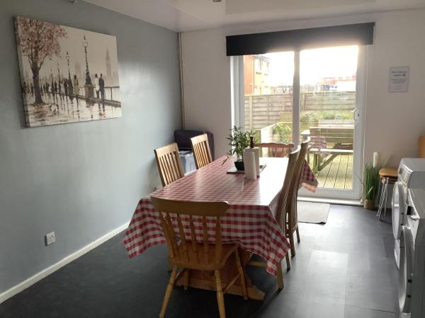5 Bedrm Hse! Ev! & Nr Citycentre! - Manchester
