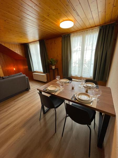 Gemütliche 3,5 Zimmer Wohnung - Habkern