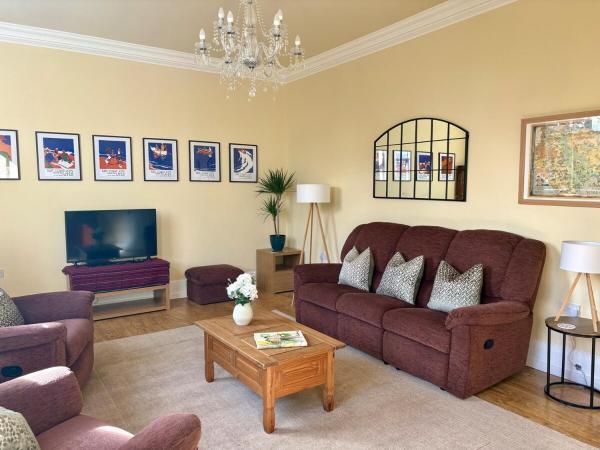 Luxury City Racecourse Apartment With Parking - York