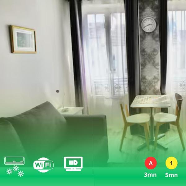 Studio De Rêves - Sv246- Vincennes Centre - Vincennes