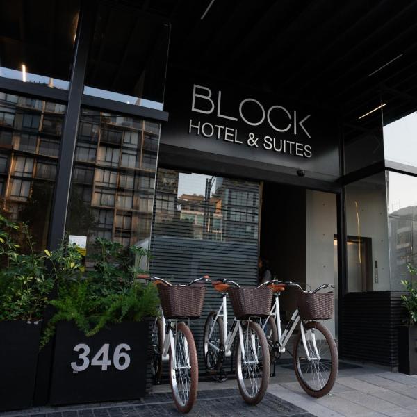 Hotel Block Suites - Mexiko-Stadt