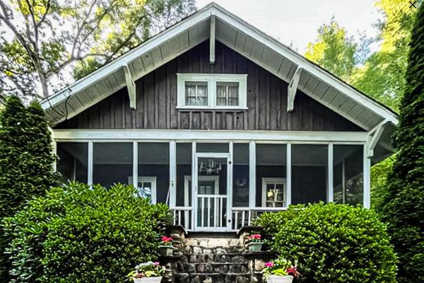 Bearcat Cottage - Lake Junaluska, NC