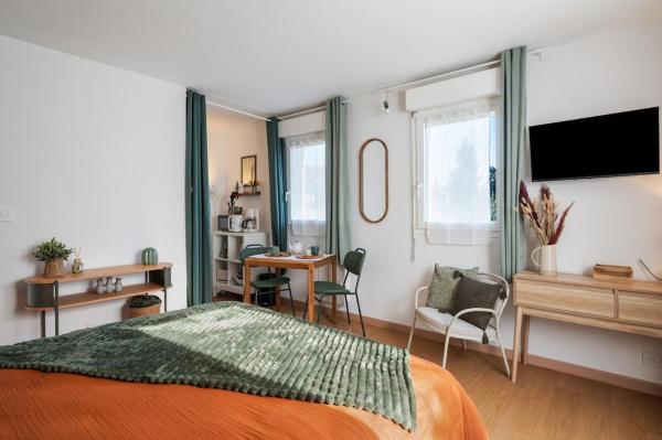 Joli Appart Cosy Tout Confort Avec Parking Gratuit - Barentin