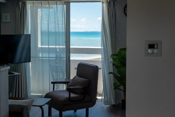 Crest Blue 402-オーシャンフロント! 新築マンション! - Okinawa