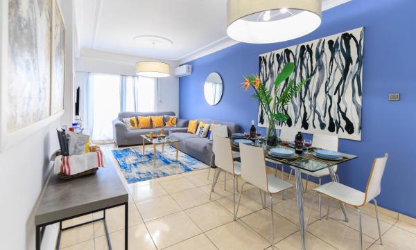 Casa Sol - Modern 3br Steps From The Beach & City Center - Limassol