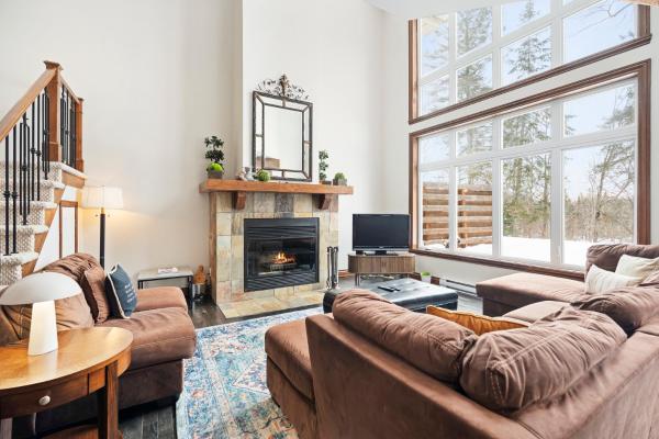 Townhouse On The Golf La Bte -10min To Tremblant - Mont-Tremblant