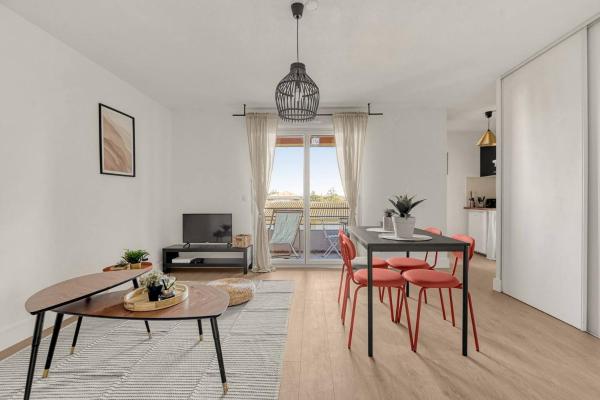 T2 Lumineux • Terrasse & Vue - Grenada