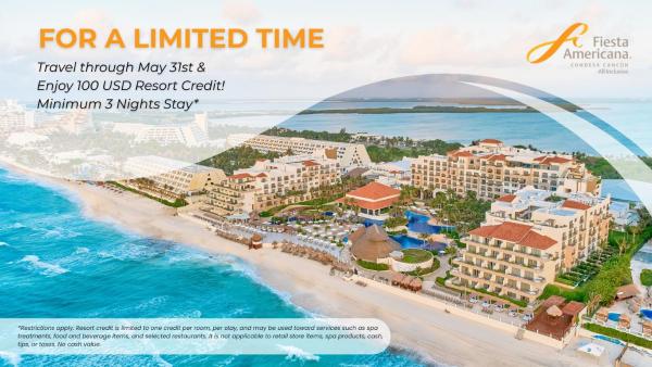 Fiesta Americana Condesa Cancun - All Inclusive - Cancún