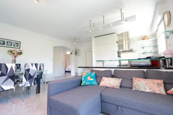 Le Ben Esta - Apt 6 Prs - Calme - Proche Mer - Antibes