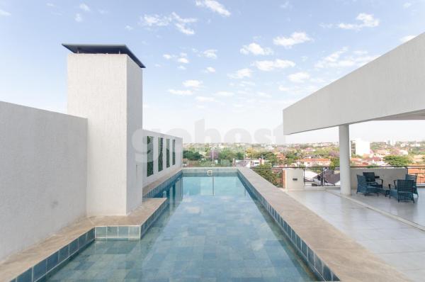 Fresh 2 Bedroom Apt In Villa Morra - Asunción