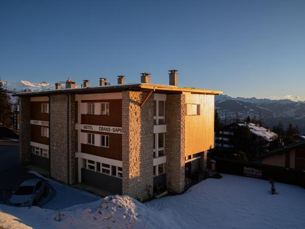 Hôtel Historique Chez Elsy - Crans-sapins - Switzerland