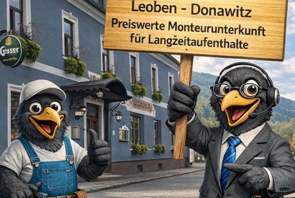 Raben Apartment Leoben Donawitz Nahe Voestalpine, Monteurunterkunft, Monteurzimmer In Monteurwohnung, Langzeitaufenthalte Für Handwerker, Monteure Und Arbeiter - Leoben