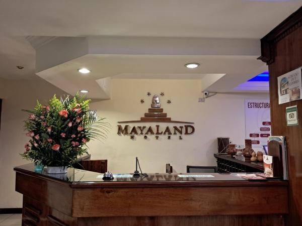 Hotel Y Restaurante Mayaland - Guatemala