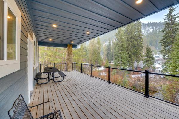 Mountain Retreat By The River: Star Valley Getaway - Afton, WY