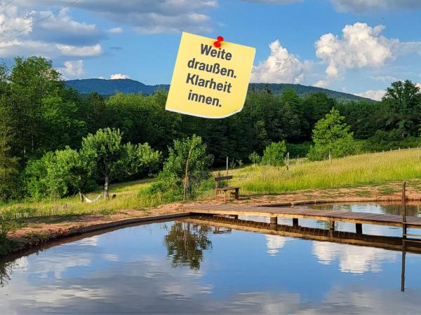 Cœur Vert öKologisch Mit Viel Ambiente Für Seelen-wellness - Bourgogne-Franche-Comté