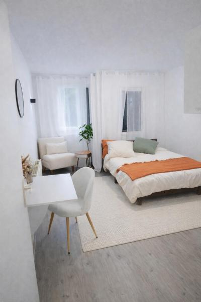 Cozy And Quiet Studio Near Grenoble City Center - Saint-Martin-d'Hères