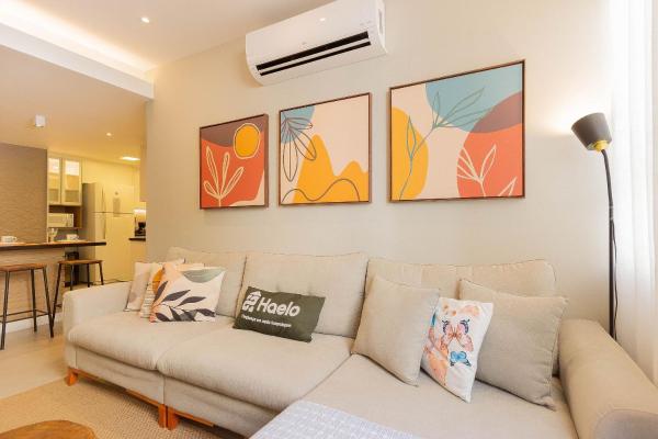 Apartment With Air Next To The Beach And Subway - Ipanema