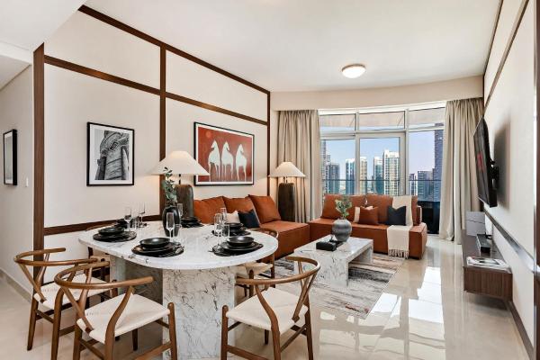 Modern 2br Retreat With Views At Imperial Avenue - Émirats arabes unis
