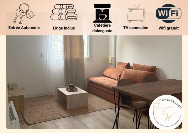 Maison 3 Appartements T2 Indépendants - La Roche-sur-Yon