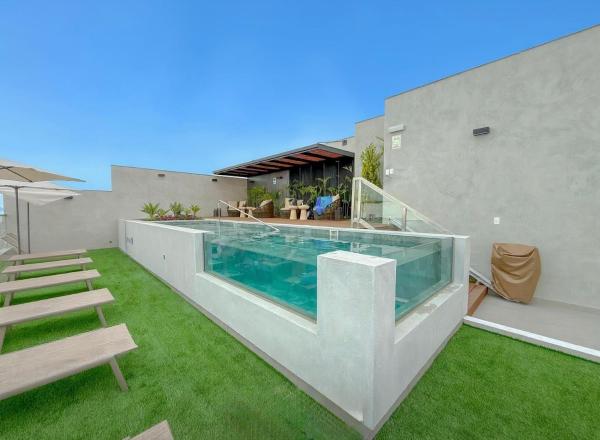 Céntrico Departamento En Miraflores Con Piscina - Lima
