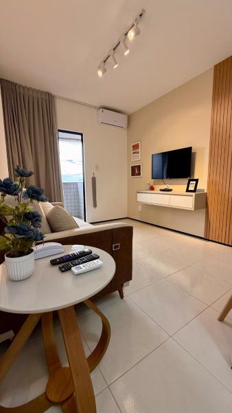 Flat 901 Próximo à Praia- Condomínio Biarritz - São Luís