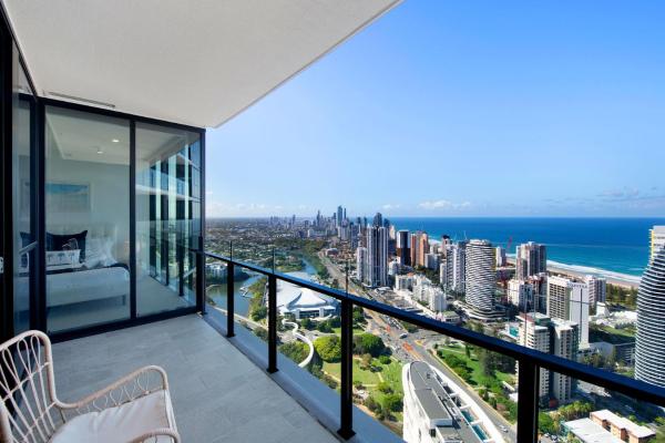 Magnificent Full Ocean View At Casino Free Parking - Coasthm - Springbrook