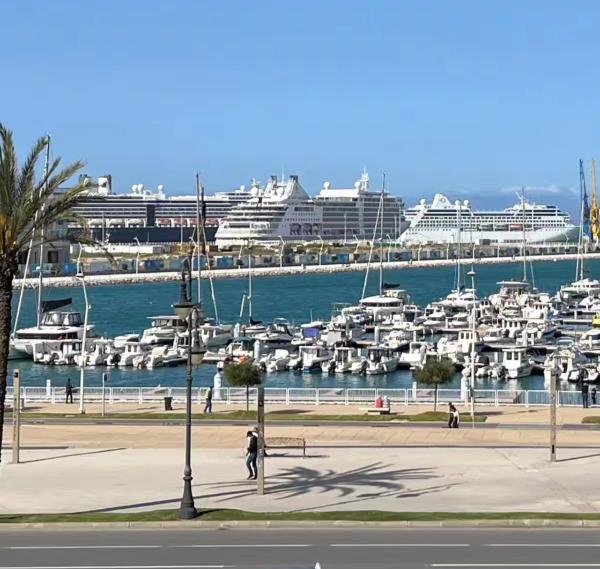 Fabuleux Appartement Marina Bay !Front De Mer- Marina-plage-veille Ville-tarifa Espagne - Tanger