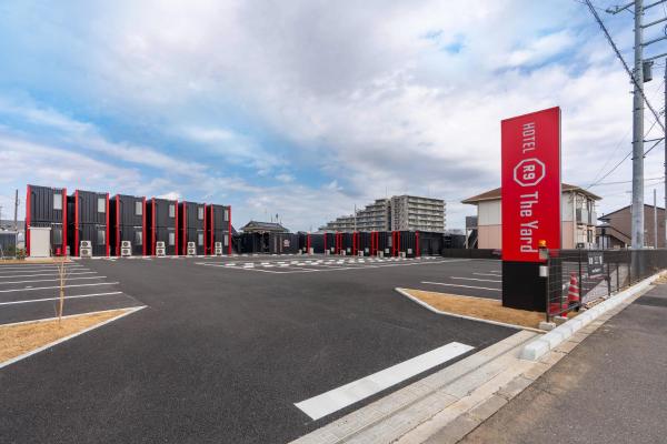 Hotel R9 The Yard Ushiku - Tsukuba