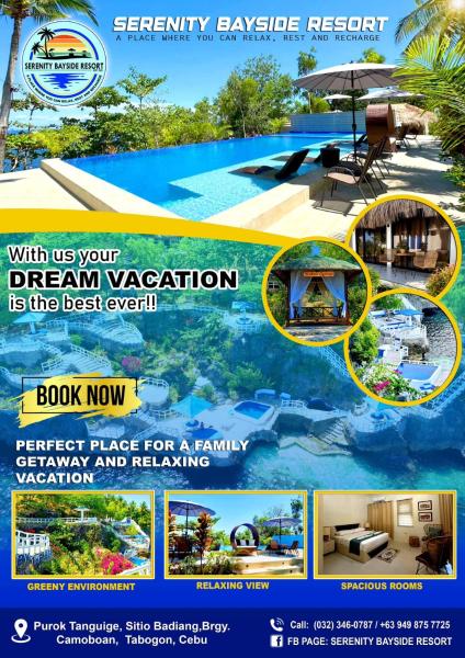 Serenity Bayside Resort - Tabogon