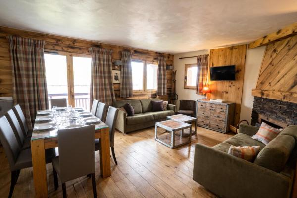 Chalet Le Cristallo - Chalet Cristallo Appartement 80m² 8 Pers Jolie Vue Renove Mae-7431 - Aussois