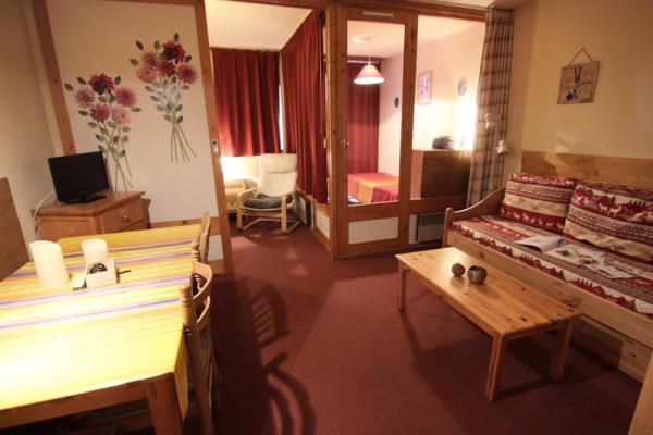 Résidence Eskival - Eskival Appartement 35m² 4 Pers Centre Station Acces Direct Sur Les Pistes Mae-7717 - Val Thorens
