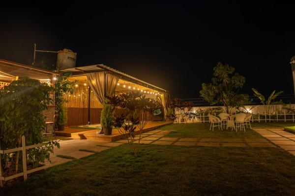 The Leafyard Container Home - Hyderabad