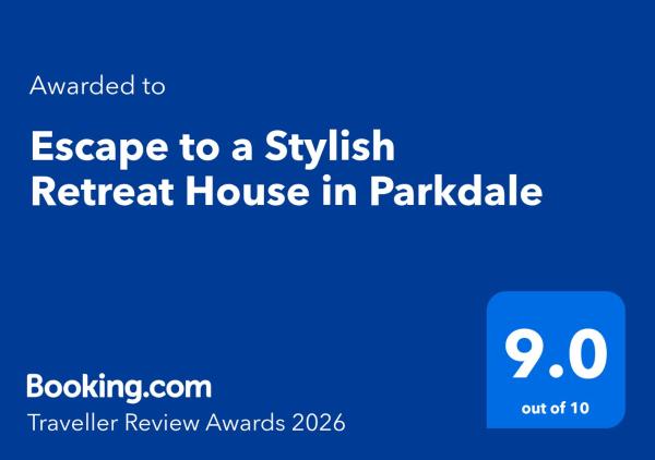 Escape To A Stylish Retreat House In Parkdale - 멜버른