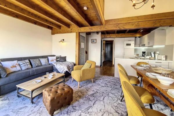 Résidence Les Cristaux - Appartement Rénové & Spacieux · Proche Des Pistes · Balcon · Sauna · Hammam · Wifi Mae-9954 - 法國