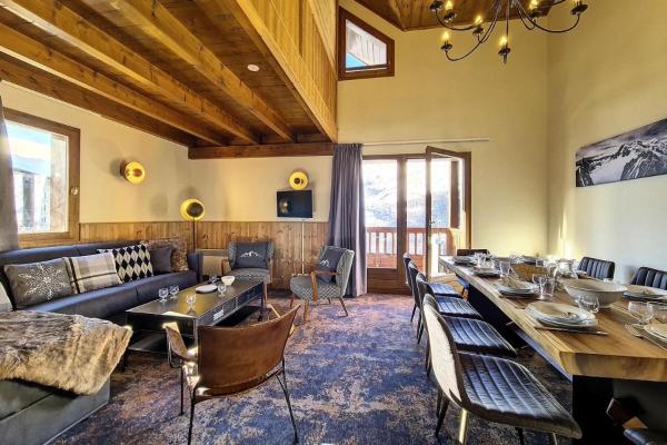 Résidence Les Cristaux - Appartement Rénové & Spacieux · Proche Des Pistes · Balcon · Sauna · Hammam · Wifi Gratuit Mae-9964 - Les Menuires