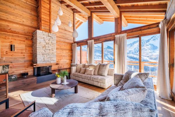 Résidence Caseblanche - Chalet De Charme Alpea· Accès Direct Aux Pistes · Sauna · Ménage Intermédiaire Mae-0234 - Val Thorens