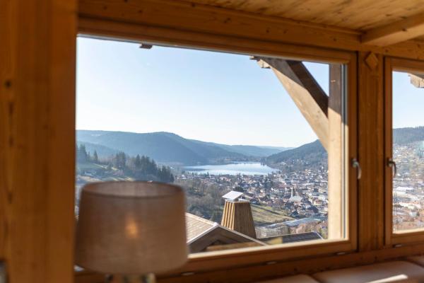 Chalet Nyll, Luxe Et Vue Exceptionnelle Sur Le Lac - Xonrupt-Longemer