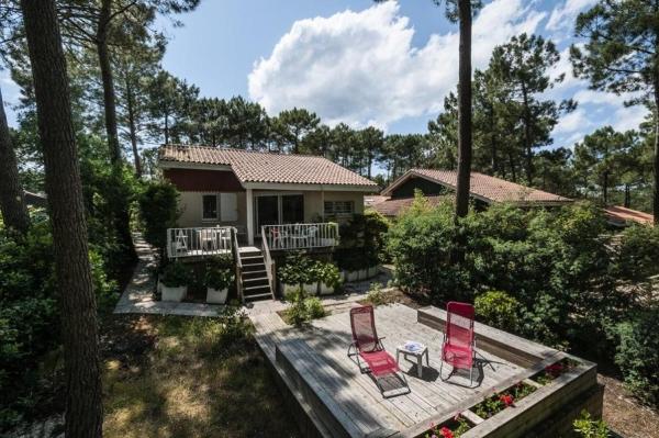 Résidence Golf Loisirs - Maison Classée 1 Pour 6 Personnes, Résidence Avec Piscine, Lacanau Océan Mae-1111 - Étang de Lacanau