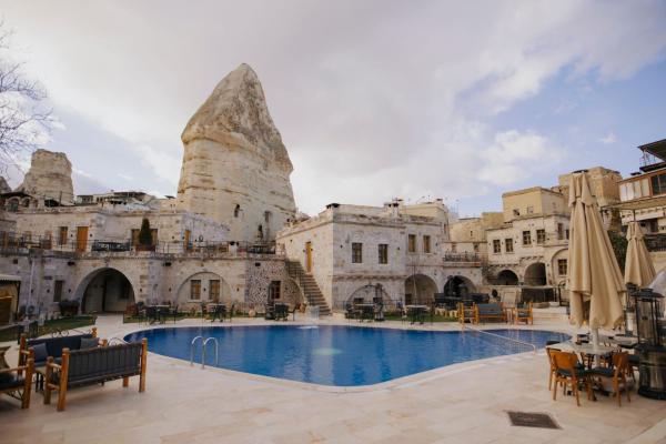 Kamelya Cave Hostel - Parc national de Göreme et sites rupestres de Cappadoce