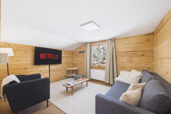 Apartment With Incredible Views Near Zermatt - Randa