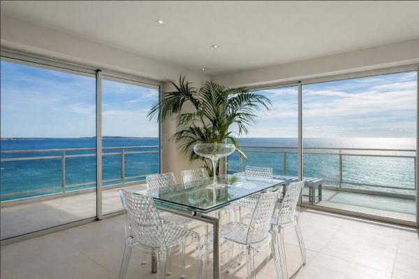 Incroyable 4p Vue Mer Panoramique - Cannes