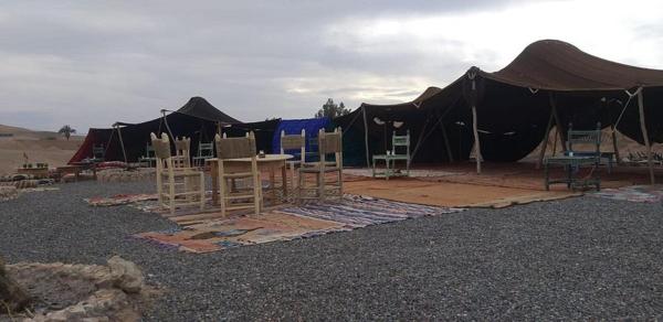 Golden Sunset Agafay Camel Experience - Marrakech