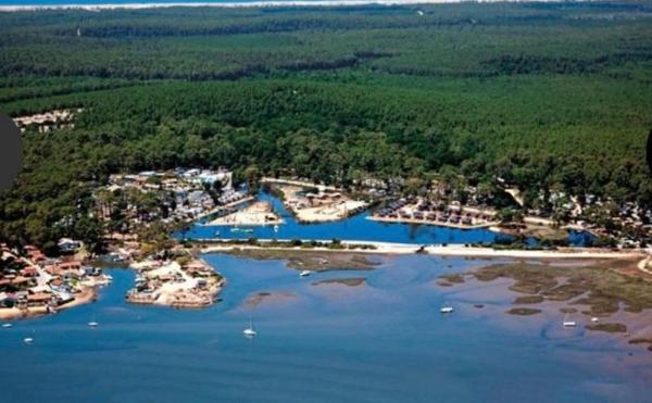 Mobilhome 6-8 Personnes Camping Les Viviers 4 Etoiles Cap Ferret - Lège-Cap-Ferret