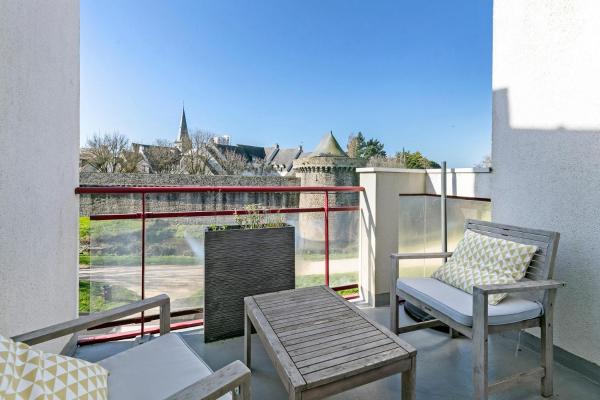 Er Varech - Duplex Vue Sur Remparts - La Turballe
