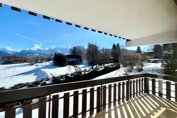 Mont Blanc View And Hiking Trails In Combloux - Combloux