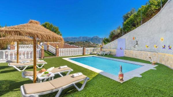 Cortijo La Jirafa Torrox By Ruralidays - Torrox