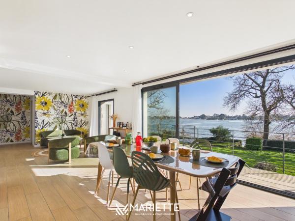 -Flora- Maison Familiale Sur L Anse De Penfoulic - Fouesnant