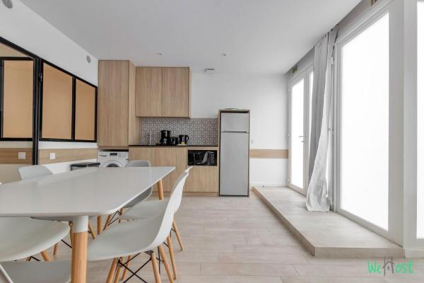 Apt Cosy Pour 6 - Paris Expo P. De Versailles - ibis budget Paris Porte de Vanves