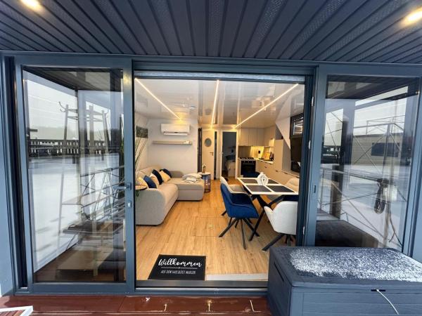 Luxus Hausboot Marien Stralsund - Stralsund