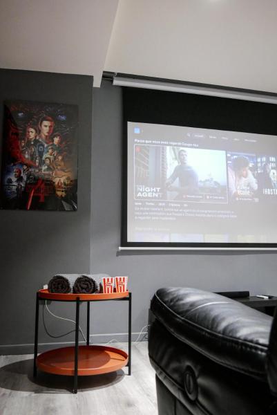 Suite Cinéroom à 25 Min De Paris - Auvers-sur-Oise